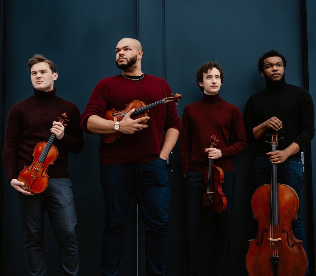 Isidore String Quartet vert | Chamber Music Columbus
